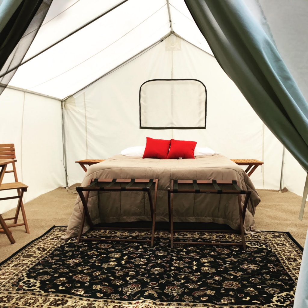 Take Control of Your Glamping Experience with Our DIY Glamping Packages
